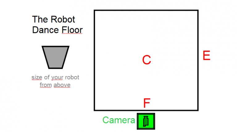 U&I – Robot Dance Challenge – 160 Seconds