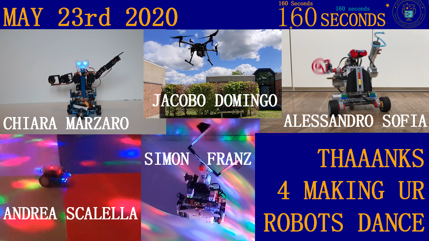 STEM-Awards-Robot-Dance-Challenge 2020 – TeeKayArt